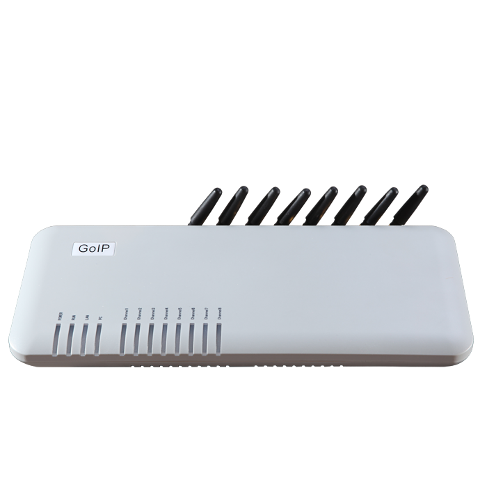 Thiết bị GSM gateway 8 SIM GoIP 8